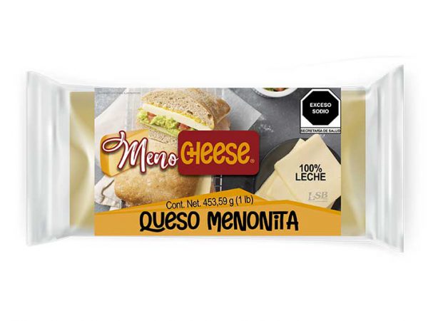 QUESO MENONITA - Productos Lácteos Sanbuena