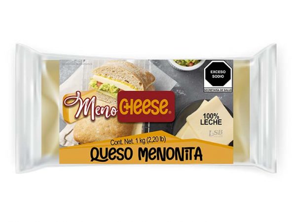 QUESO MENONITA - Productos Lácteos Sanbuena